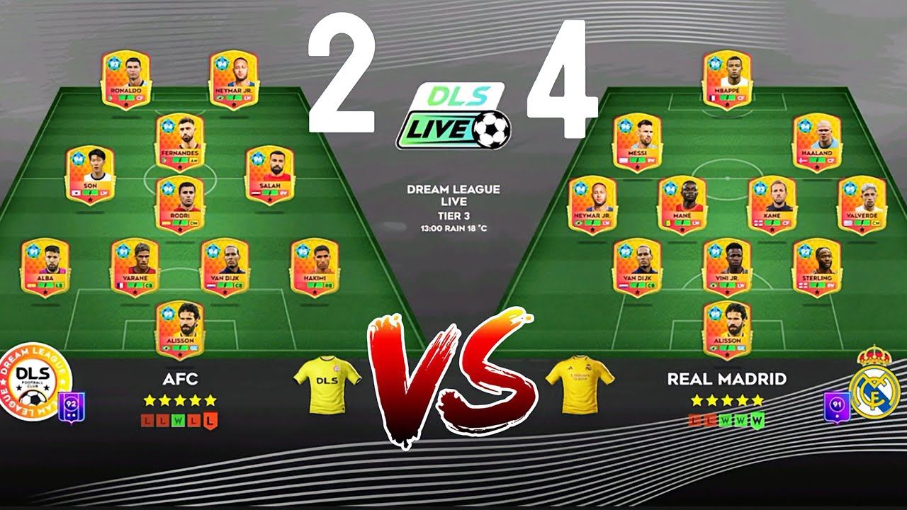 Dls 25 | Dream League Live Football Gameplays 🔥 - YouTube