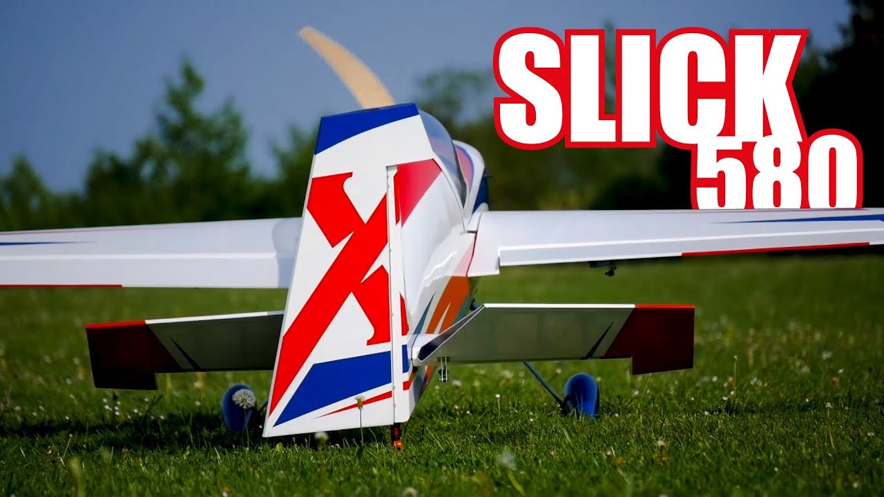 SMACKING THE EXTREMEFLIGHT SLICK 580 105" BY TobiStyle | 3DBros - YouTube