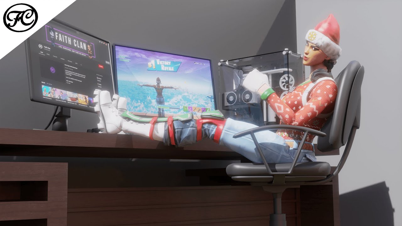Faith Gaming Setup Tours ($100,000) ft. Demon, Deja & It Is F - YouTube