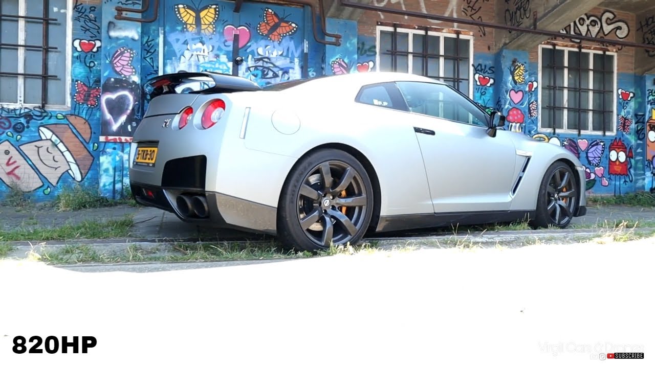 Nissan Gtr R35| 820HP cinematic shots #nissangtrr35 #gtrr35 #gtr - YouTube