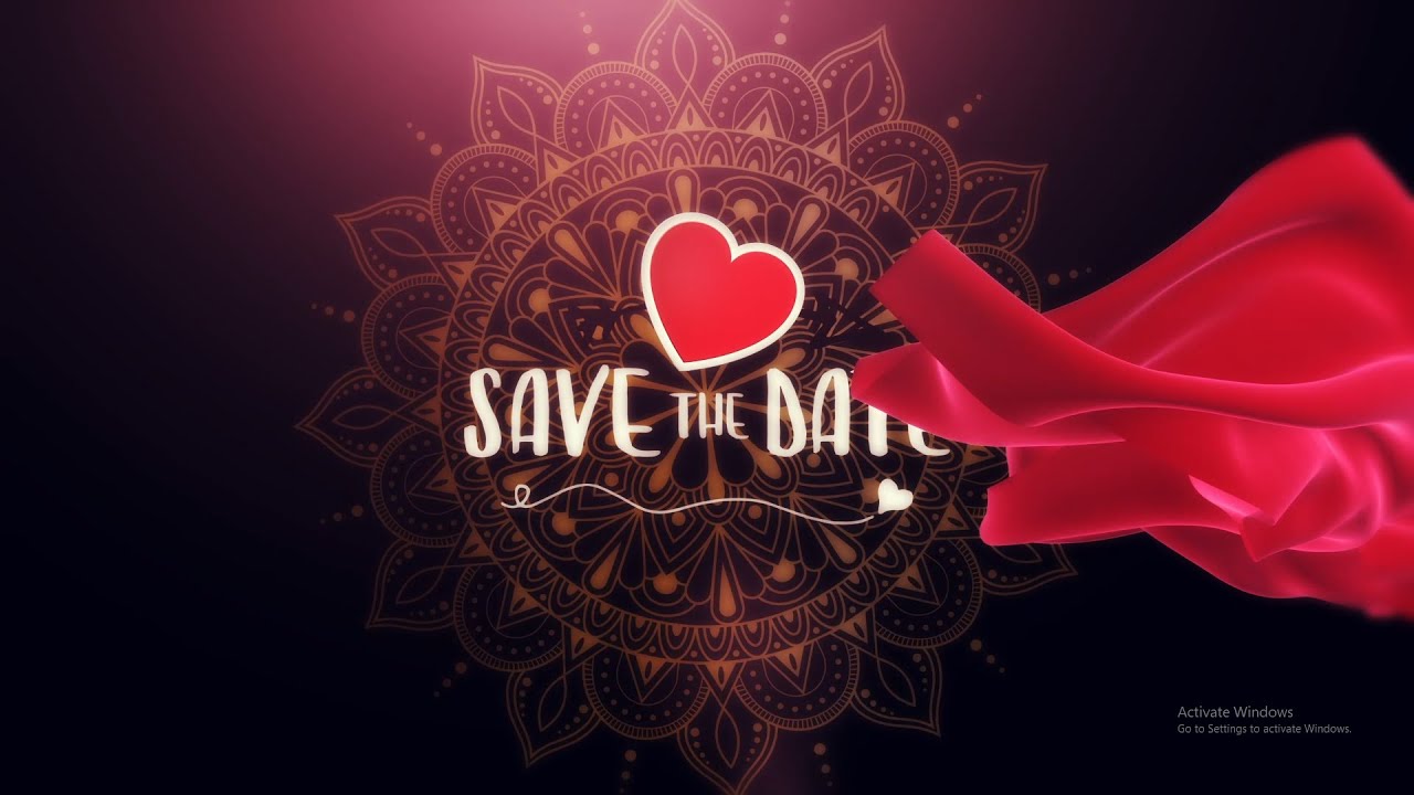 Cinematic ||Save The Date Video ||Wedding Invitation Video 2021 - YouTube