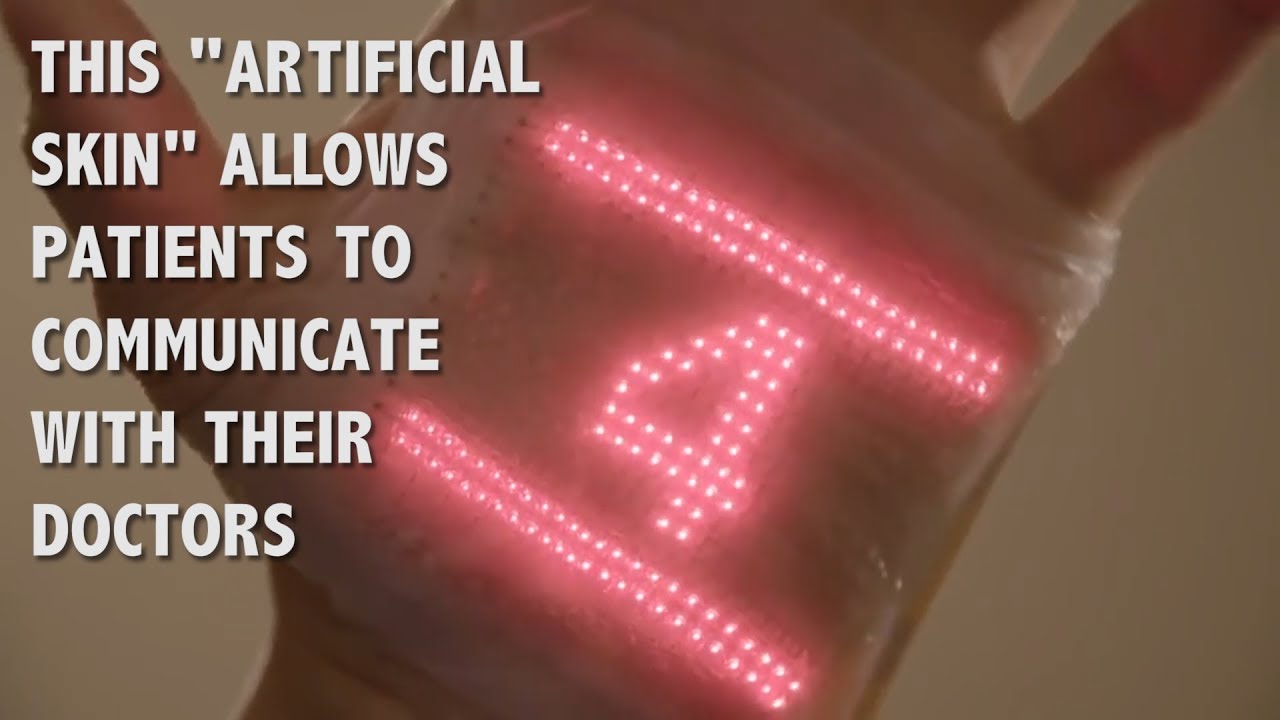 Flexible LED "Skin" Monitors Patients' Health | COOLEST GADGETS ...
