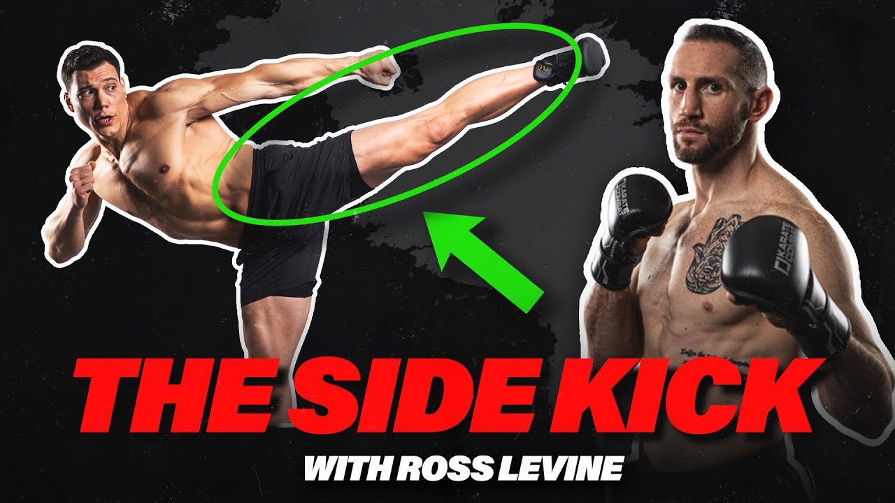 HALL OF FAMERS TEACH THE SIDE KICK | With Ross "Turbo" Levine ...