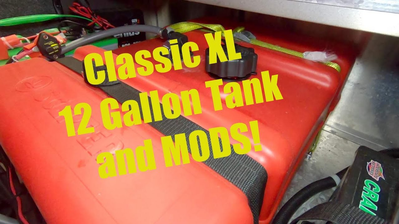 12 Gallon Tank and Classic MODS - YouTube