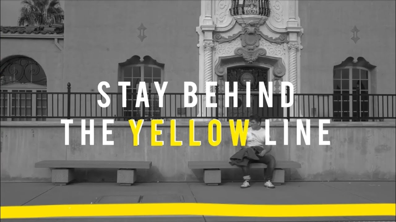 Stay Behind the Yellow Line I A Yellow Lines Production - YouTube