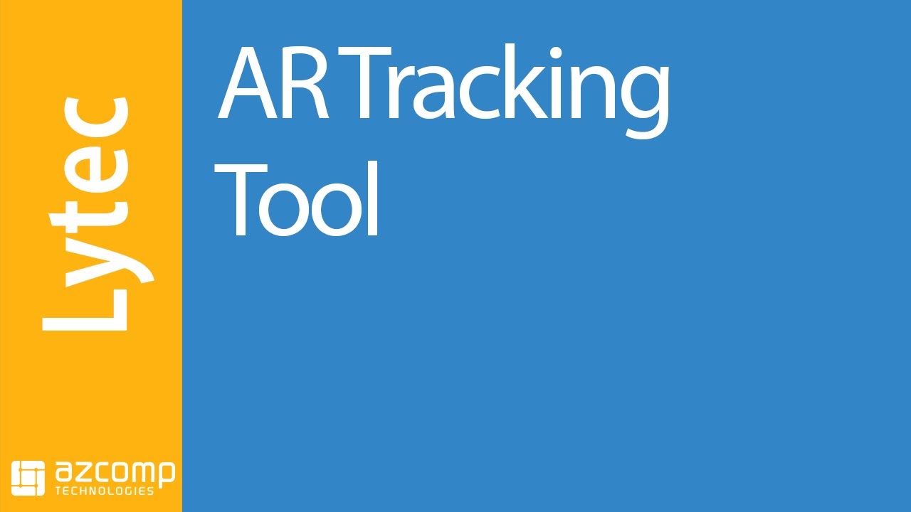AR Tracker in Lytec - YouTube