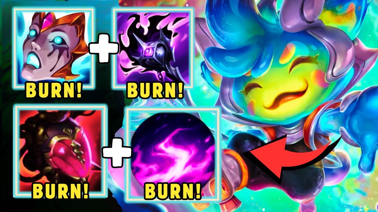 ULTIMATE TEEMO MAX HEALTH BURN BUILD INSANE!!! - YouTube