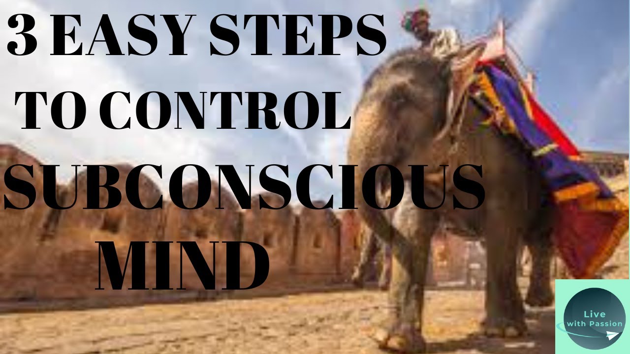 HOW TO CONTROL SUBCONSCIOUS MIND- BEST SUCCESS FORMULA - YouTube