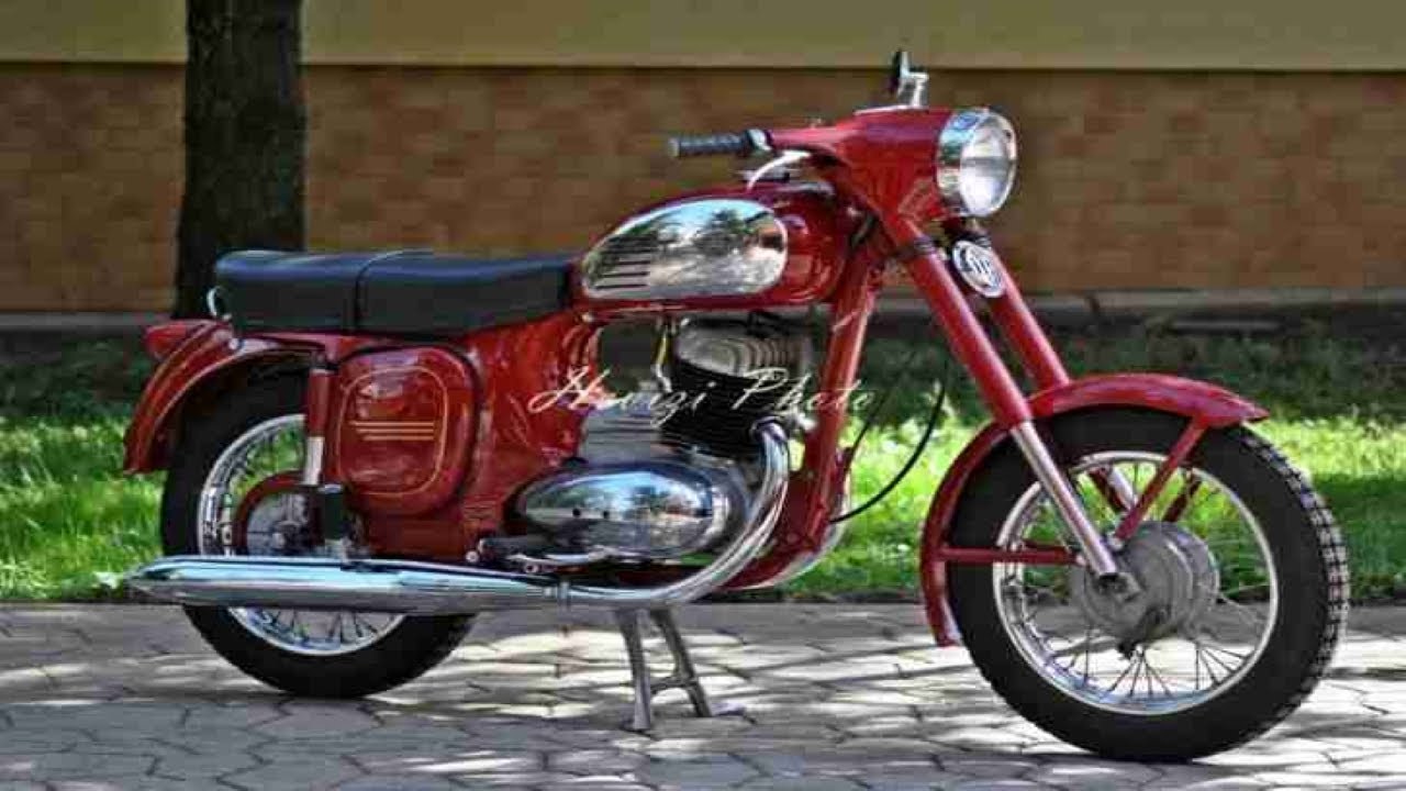 Jawa 250 Všechny - YouTube