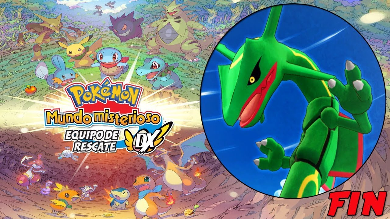 FINAL "¿Adiós, o solo... hasta pronto?" Pokémon Mundo misterioso Equipo ...