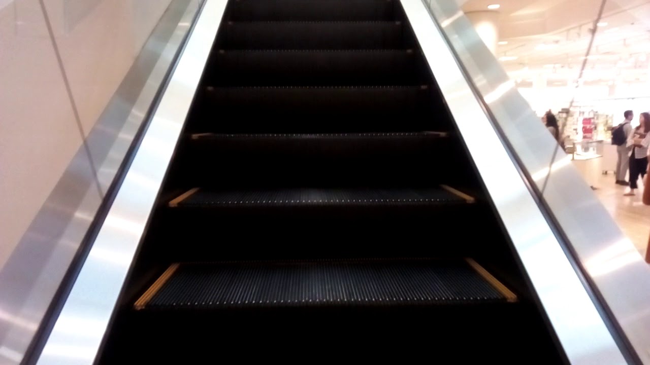 Nordstrom Schindler Escalator @Irvine Spectrum - Irvine, CA USA - YouTube