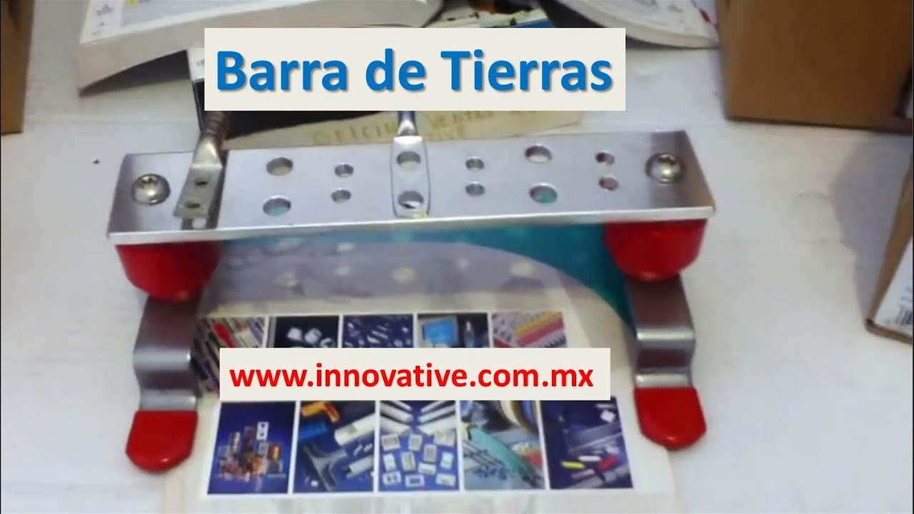 Barra de Tierras (TGB) para un Site de Telecomunicaciones - YouTube