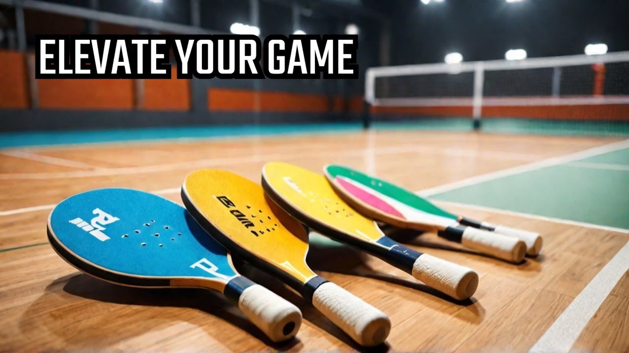 Elevate Your Game with These 3 Elite Paddle Picks - YouTube