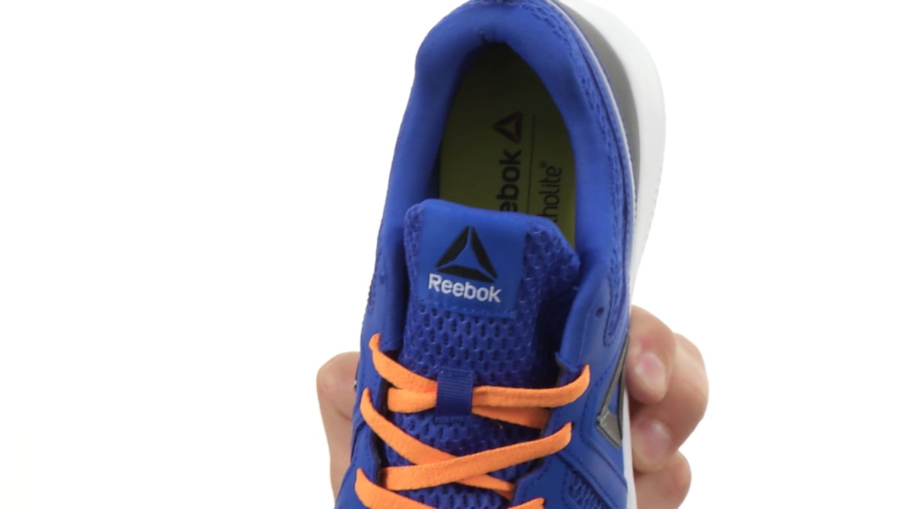 Reebok Kids Print Run 2.0 (Big Kid) SKU:8821715 - YouTube