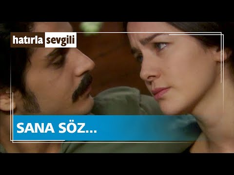 Sana Her Gün Mektup Yazacağım...  | Hatırla Sevgili Özel Sahneler