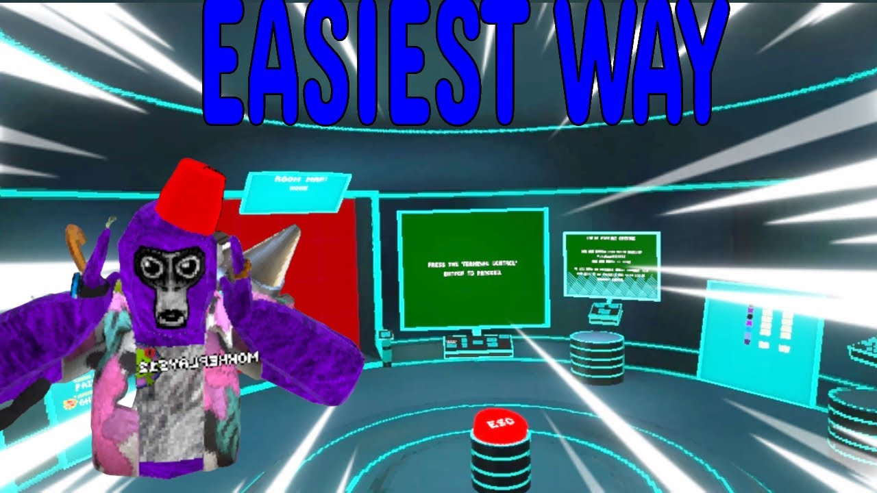 HOW TO USE THE CUSTOM MAPS IN VIRTUAL STUMP GORILLA TAG (EASIEST WAY ...