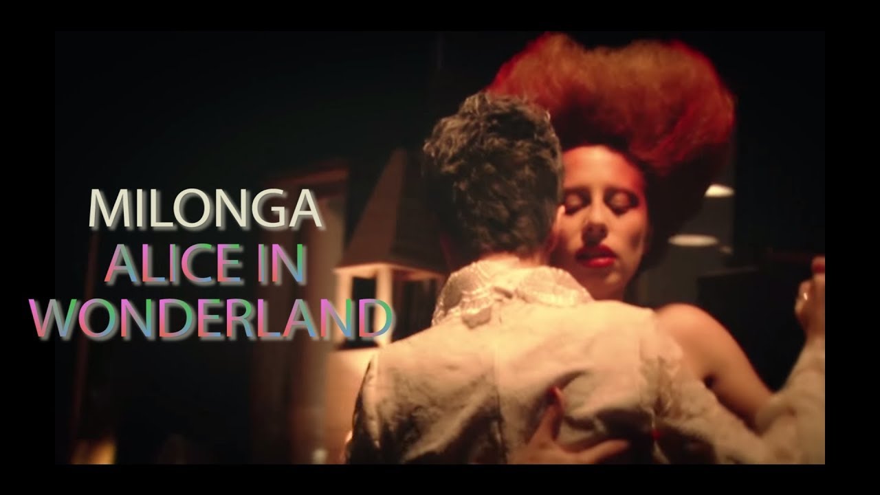 Queer Tango Club -- Milonga Alice in Wonderland - YouTube
