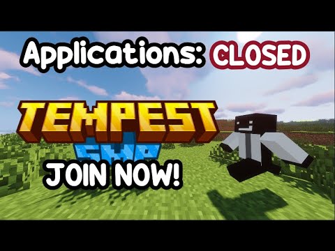 Tempest SMP | The Perfect SMP For You | Discontinued - YouTube