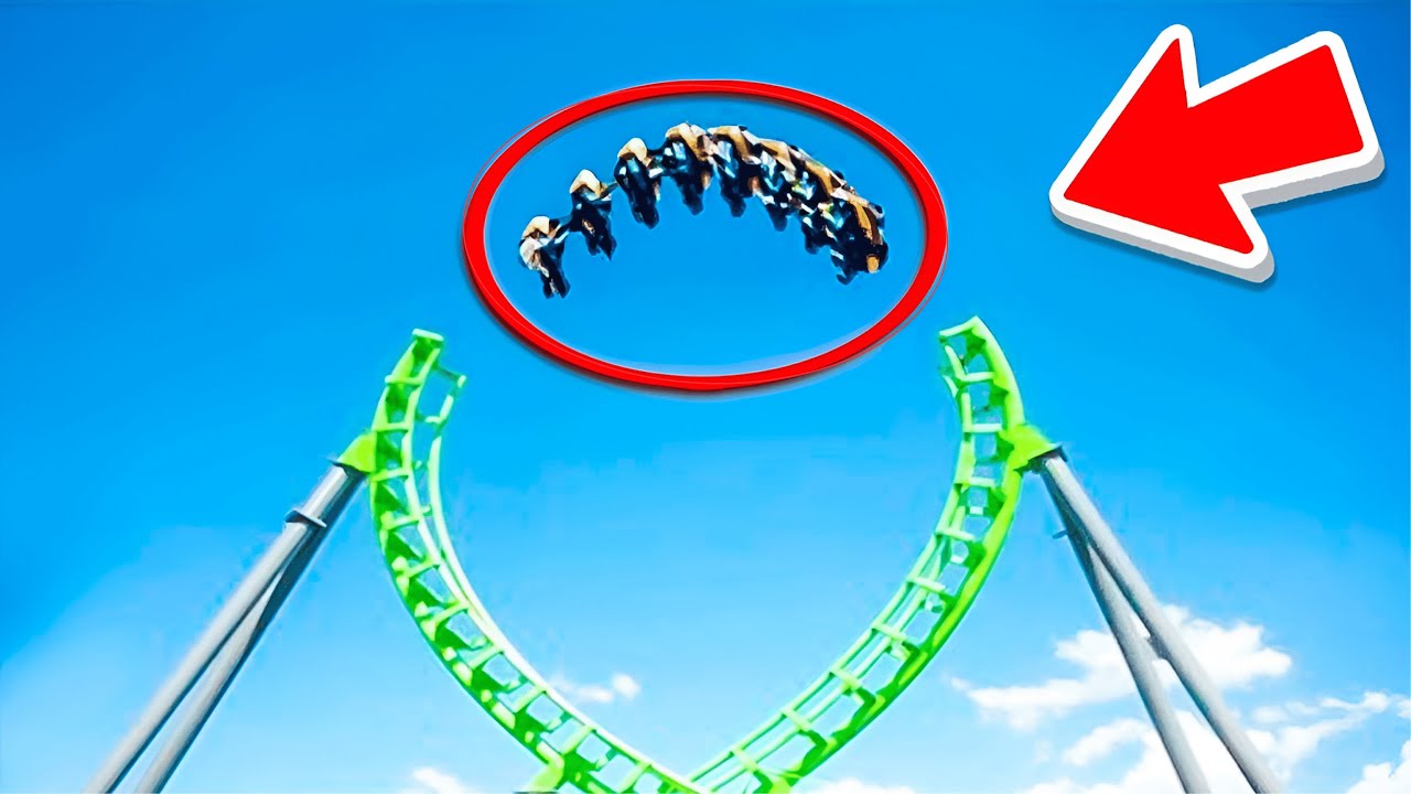 Top 10 Most Terrifying Roller Coasters in the World! - YouTube