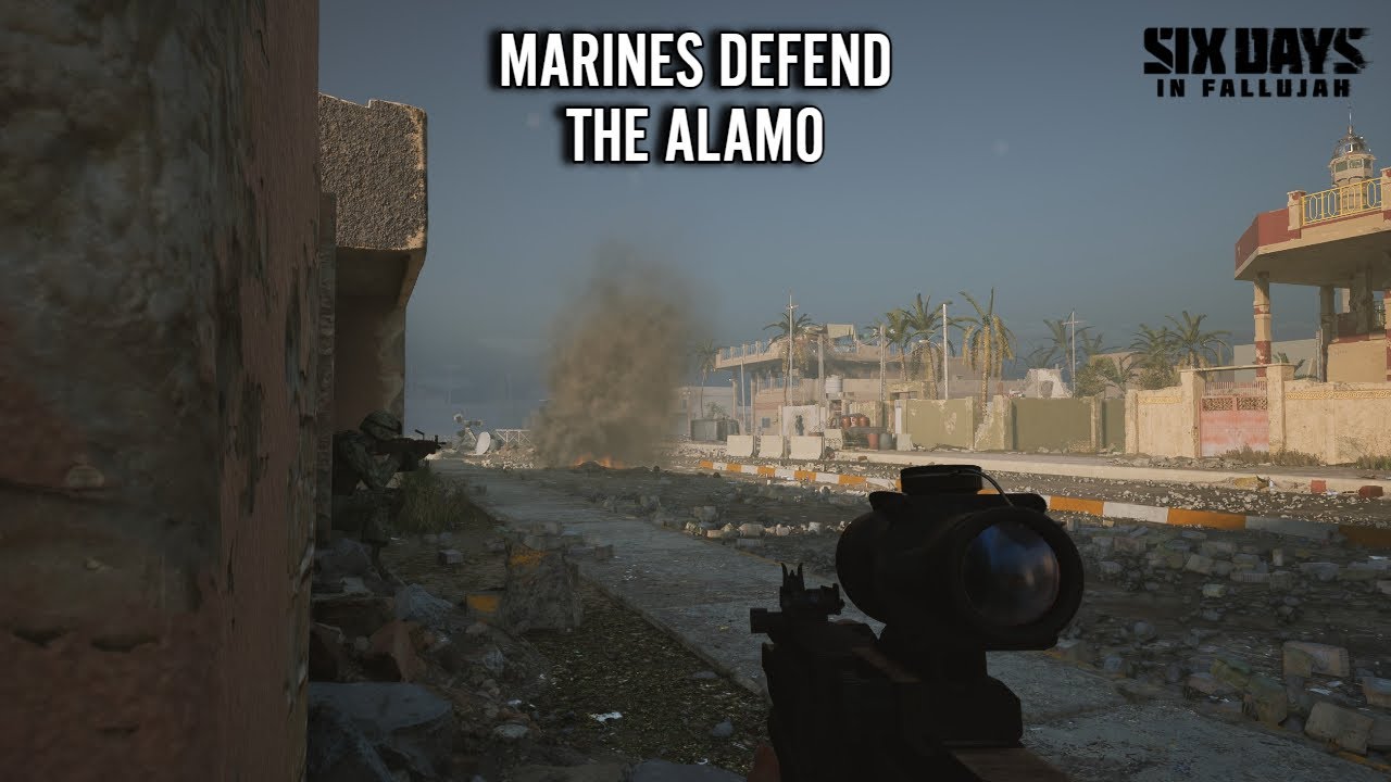 US Marines EPIC LAST STAND against BRUTAL insurgent PUSH in Fallujah ...