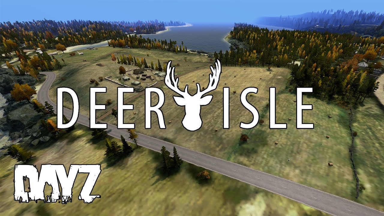 [DayZ] Building Deer Isle - Timelapse - YouTube