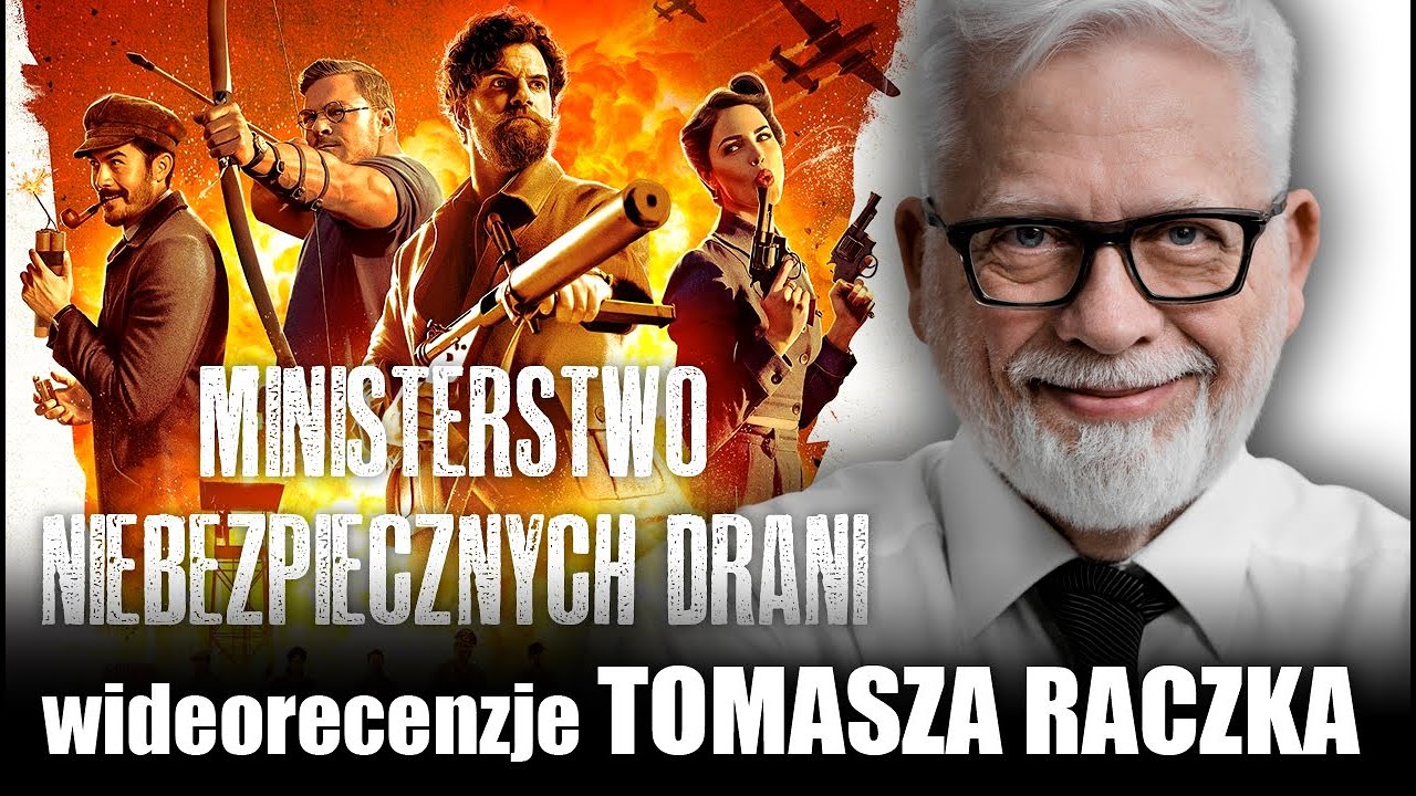 MINISTERSTWO NIEBEZPIECZNYCH DRANI reż. Guy Ritchie (Amazon Prime ...