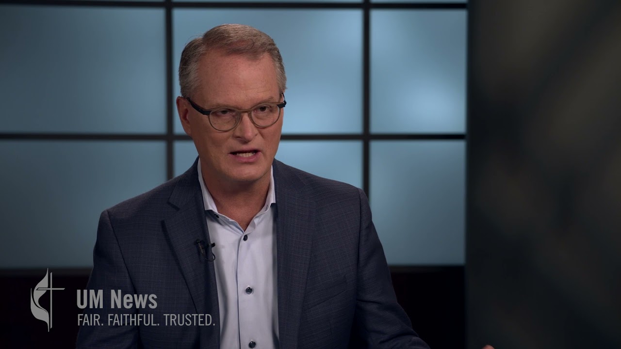 Adam Hamilton: Walking together in faith while disagreeing - YouTube