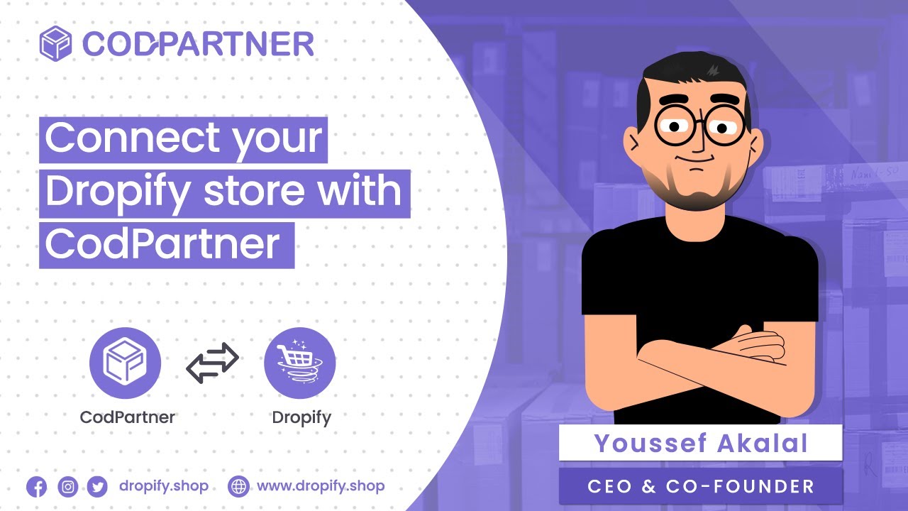 CodPartner : Connect your Dropify Store & take your GCC cash on ...
