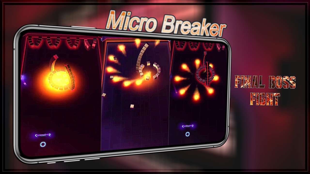 Micro Breaker - Final Boss Fight - YouTube