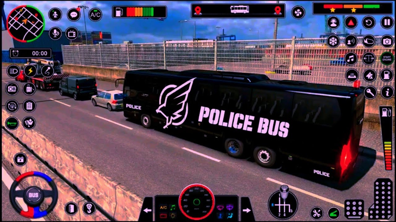 gaming bus driving ll gaming bus simulator indonesia ll gaming bus ...