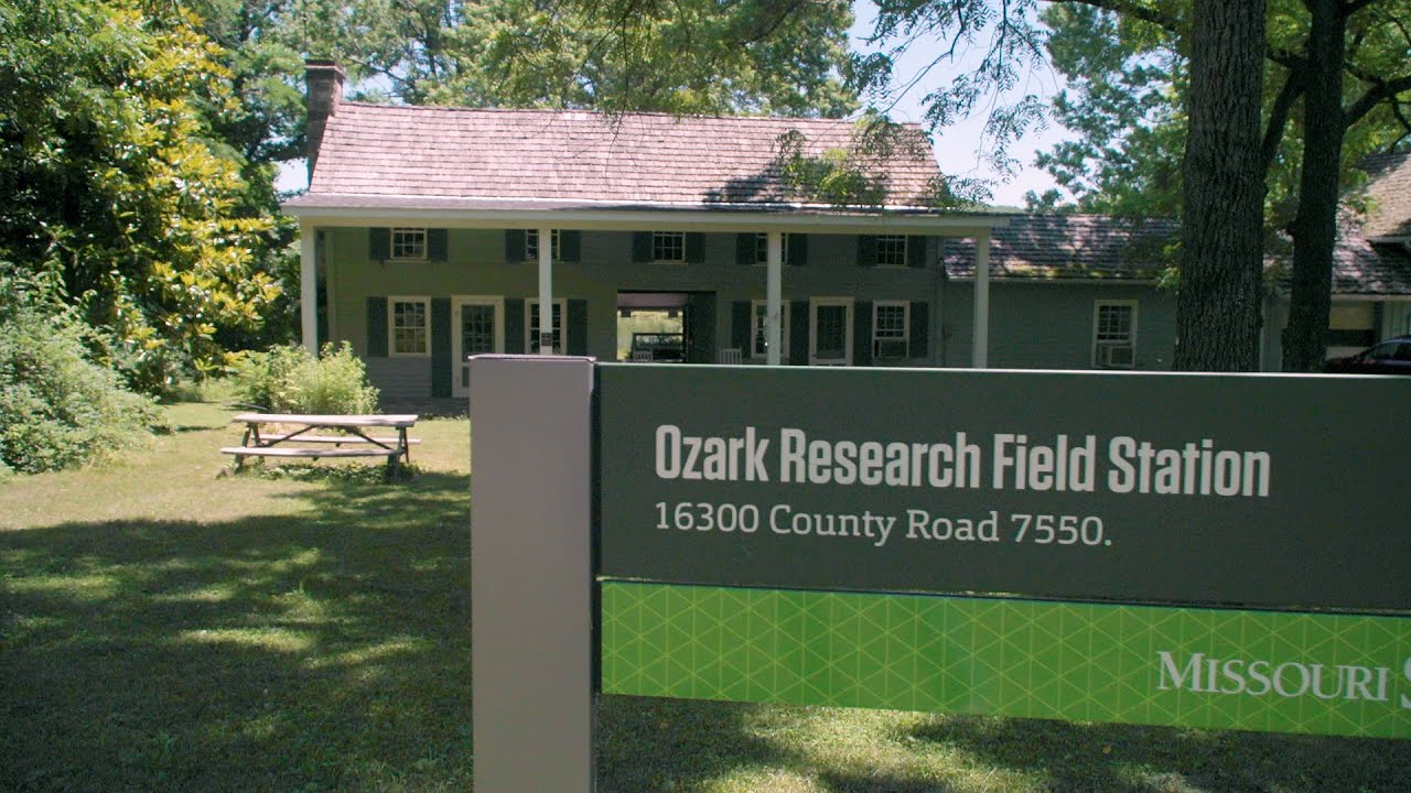 Ozark Research Field Station at Missouri S&T - YouTube