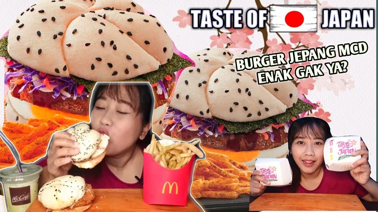 MENU BARU DARI MCD TASTE OF JAPAN || REVIEW JUJUR DAN LENGKAP, WORTH TO ...