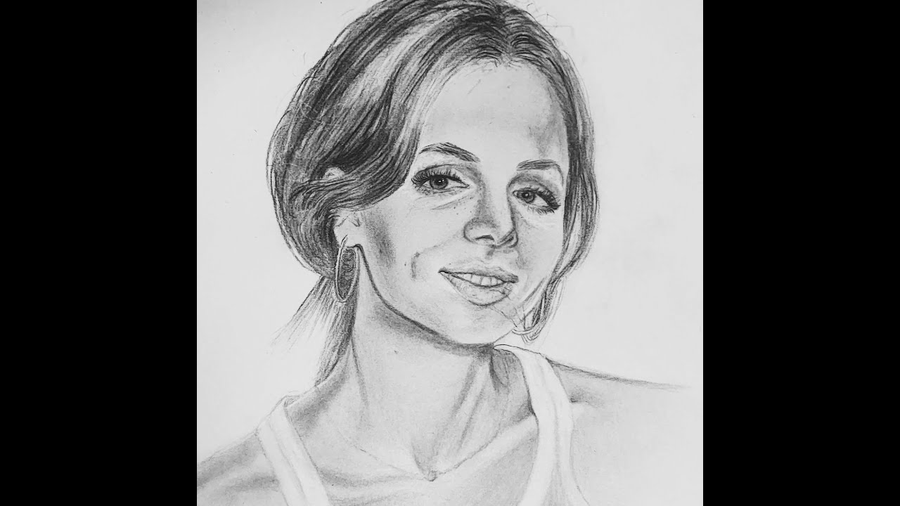 How To Draw Bone Structure In A Portrait - YouTube