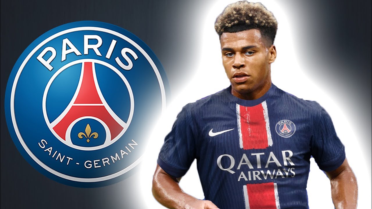 DESIRE DOUE | Welcome To PSG 2024 🔴🔵 Magic, Goals Speed, Skills ...