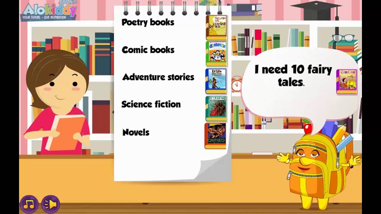 Hello Felix | Full Unit 1 My favorite book - YouTube
