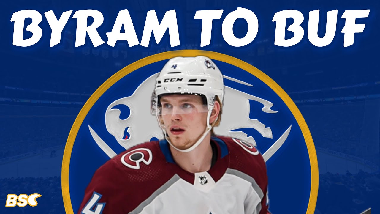 TRADE! Sabres Acquire Bowen Byram, Casey Mittelstadt to Colorado - YouTube