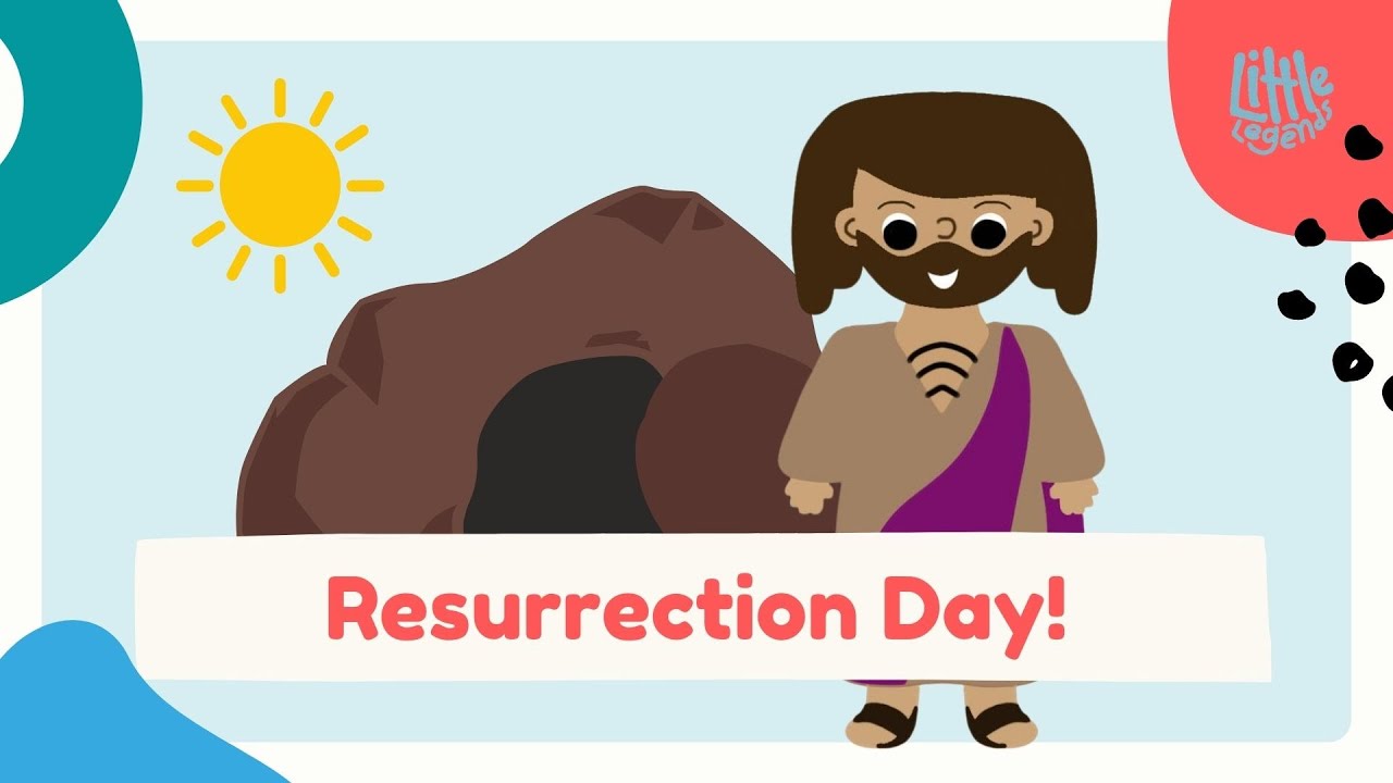 Little Legends: Story Time! (Resurrection Sunday) - YouTube