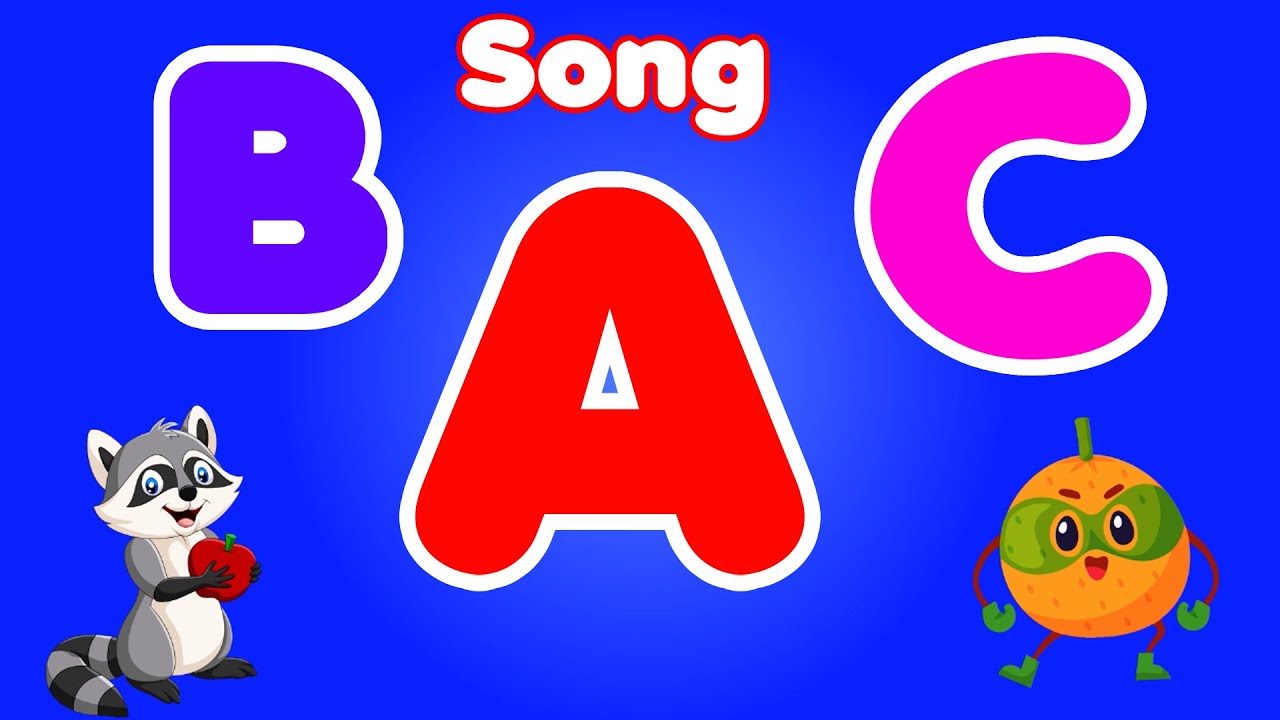 ABC Song Nursery Rhymes | English Alphabets | Alphabet Song | Fun ...