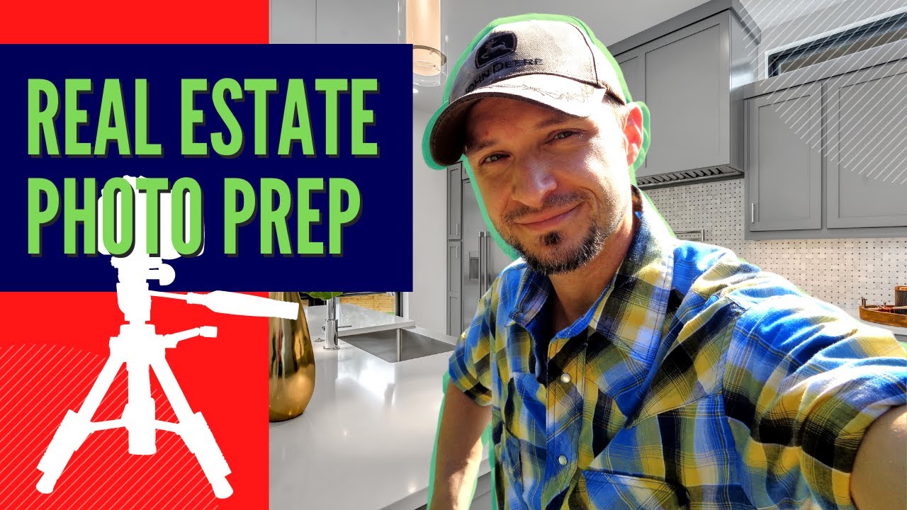 House Selling Photos - How to prepare for real estate photography - YouTube