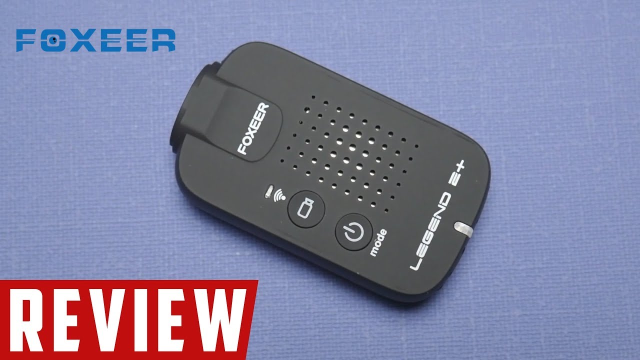 Review | Camera Legend 2+ | Foxeer - YouTube