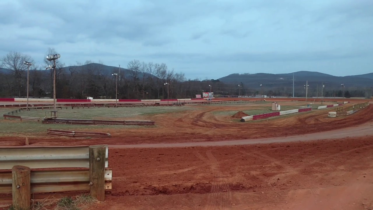 Testing at Eastside Speedway - YouTube