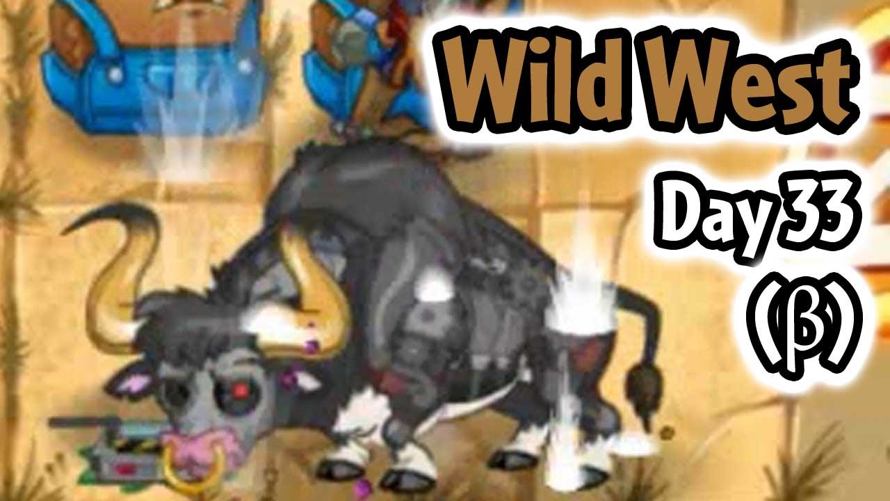 Wild West Day 33 Gameplay (Almost Finished) - Plants vs Zombies 2 - YouTube