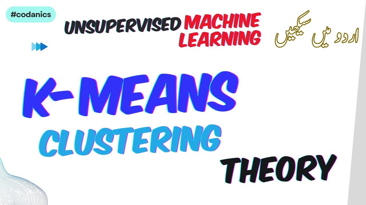 k-Means clustering in Machine learning - YouTube