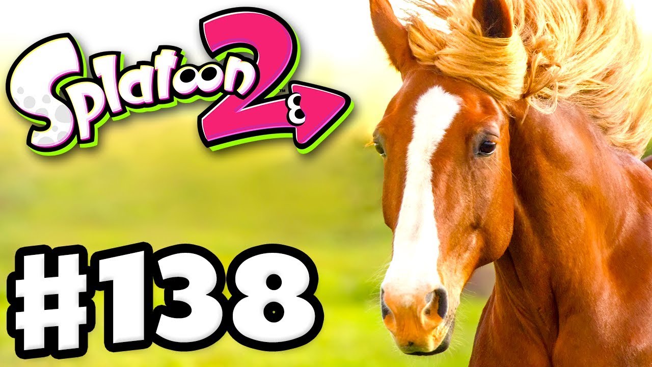 Horses - Splatoon 2 - Gameplay Walkthrough Part 138 (Nintendo Switch ...