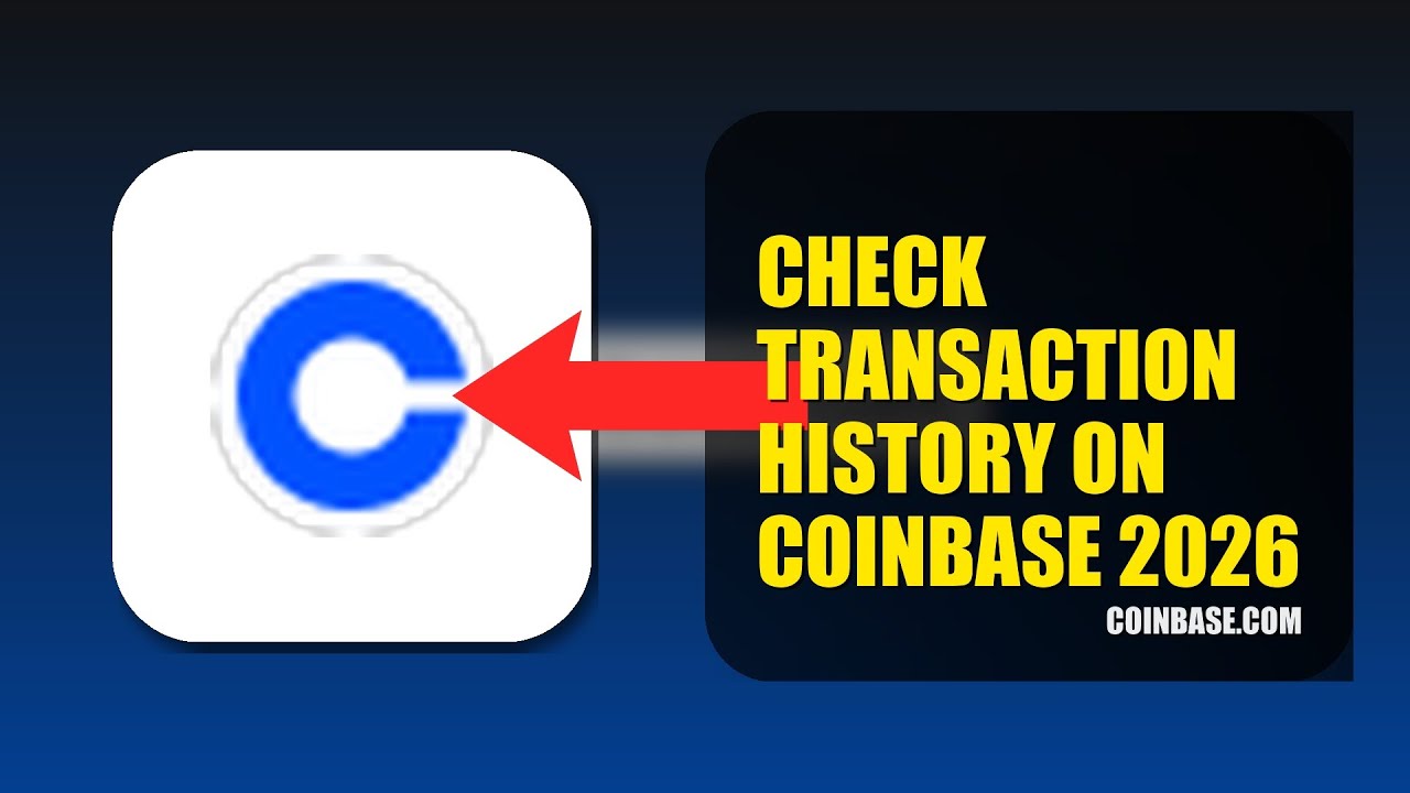 How To Check Transaction History On Coinbase 2026 (FULL TUTORIAL) - YouTube