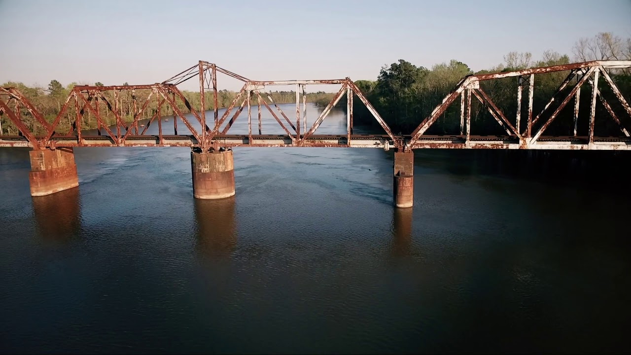Santee River Bridge: Drone Portfolio - YouTube