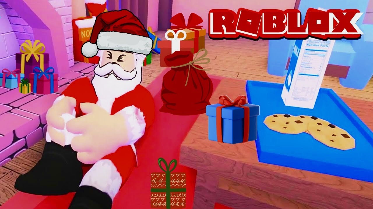 SALVANDO LA NAVIDAD | SAVING CHRISTMAS STORY | Mac n Rox ROBLOX - YouTube