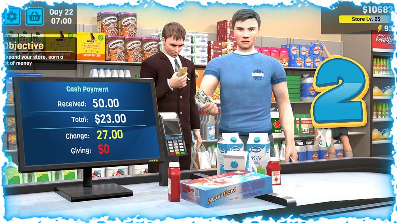 💥Manage Retail Store - Super market game [part-2] (Android & iOS) - YouTube