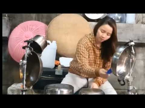 Cewek Cantik Main Drum Alat Dapur | DJ RUNTAH