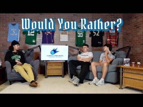 Would You Rather w/ Jake Baker!!! Extremely Hot Takes! - YouTube